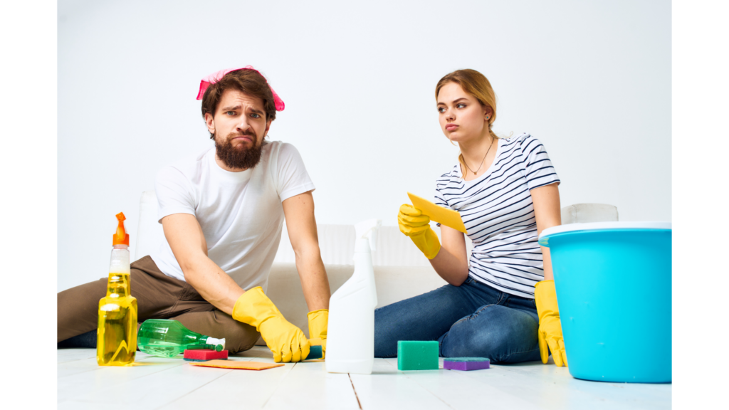 How to create a list of chores for couples | Roomi